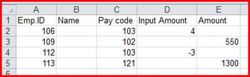 GET PAYROLL DATA FROM EXTERNAL SYSTEM - HITS DNA Online Help